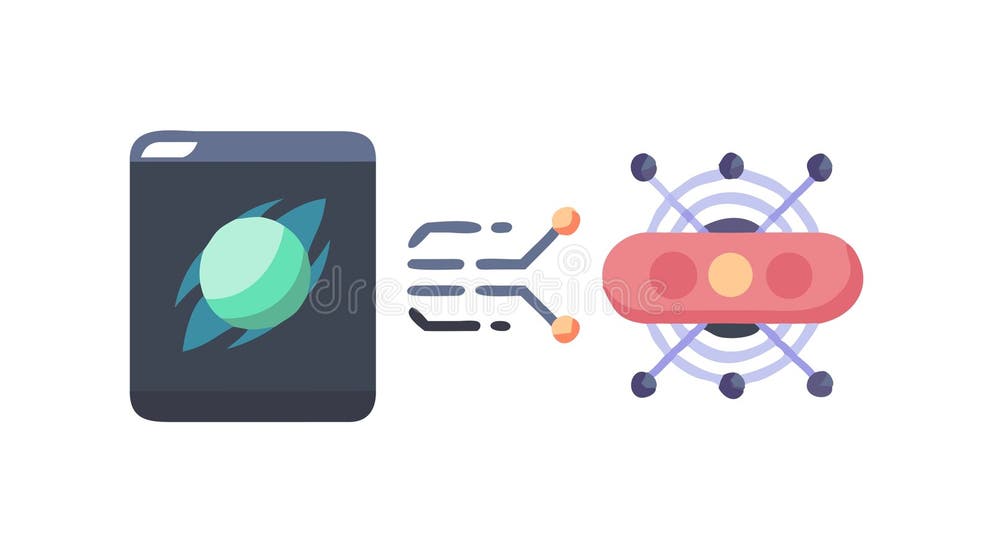 Cloud Computing Transfer, Data Migration, Digital Connectivity Icon ...