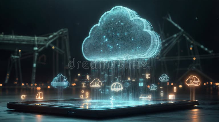 Cloud Computing Transforming Industrial Operations with Seamless Data ...