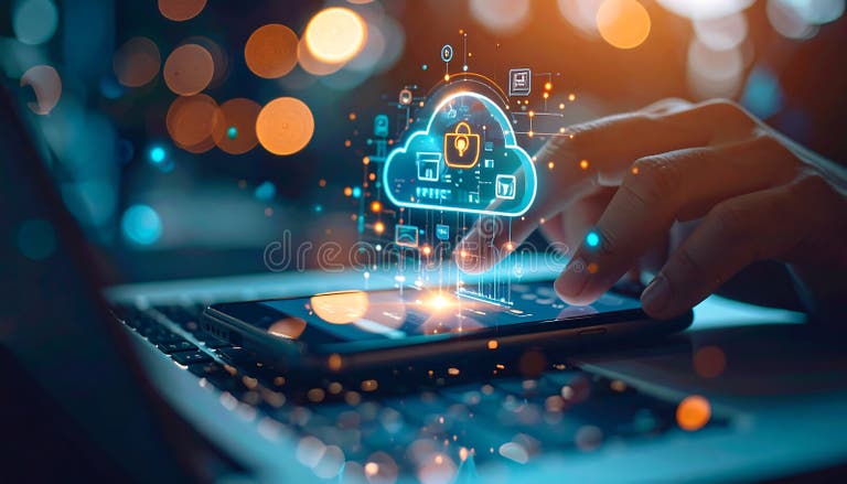 Cloud Computing Trends Digital Transformation Technology Business ...