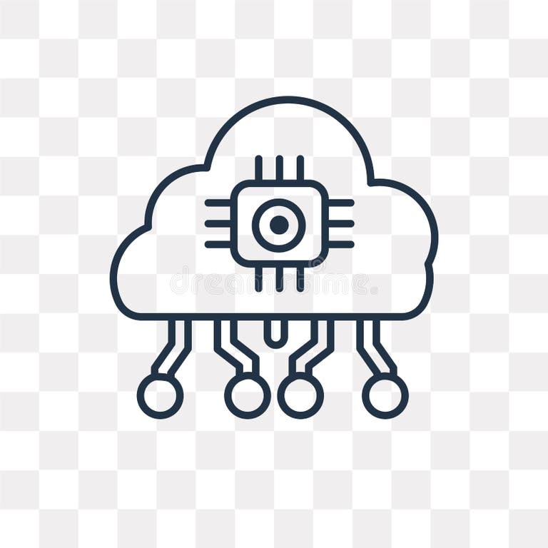 Cloud Outline Transparent Background Stock Illustrations – 2,817 Cloud ...