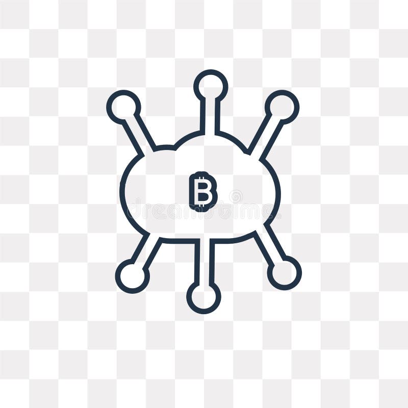 Cloud Computing Vector Icon Isolated on Transparent Background, Stock Vector - Illustration of ...