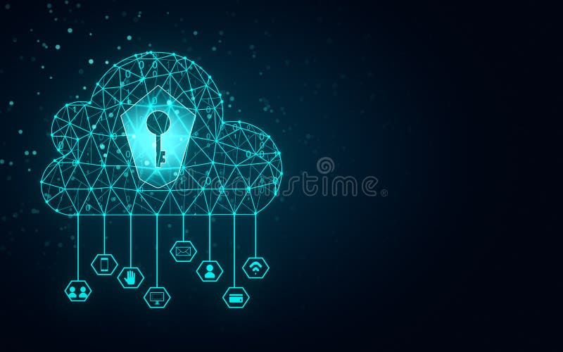 Cloud Computing and Web Concept Stock Illustration - Illustration of digital, computing: 140404414