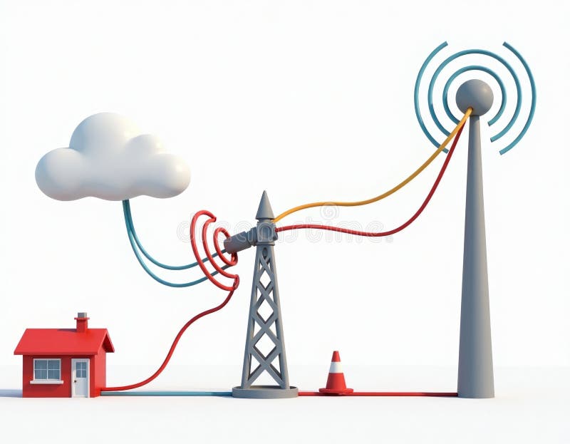Cloud Computing, Wireless Communication, and Home Network Connection ...