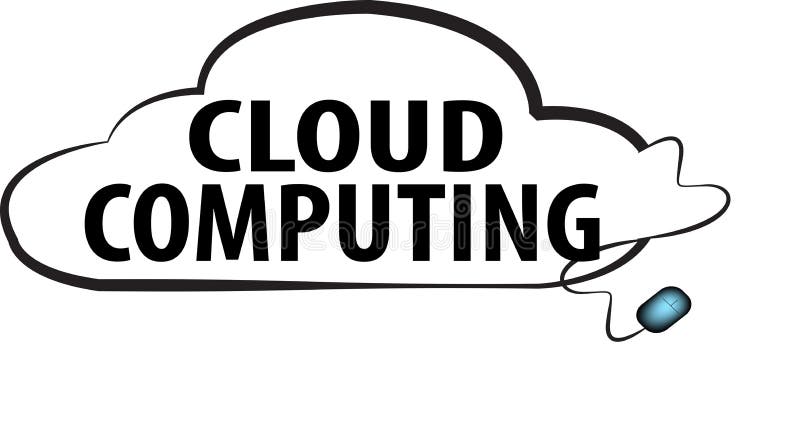 Cloud Computing Word Cloud Text Illustration in Shape of a Cloud. Stock ... Cloud Computing Word Cloud Text Illustration in Shape of a Cloud. Stock ...