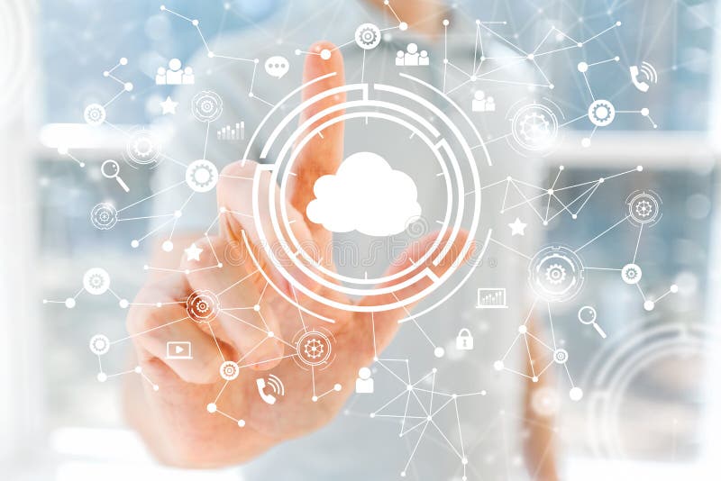 Business Man Pointing Cloud Computing Stock Illustrations – 293 ... Business Man Pointing Cloud Computing Stock Illustrations – 293 ...