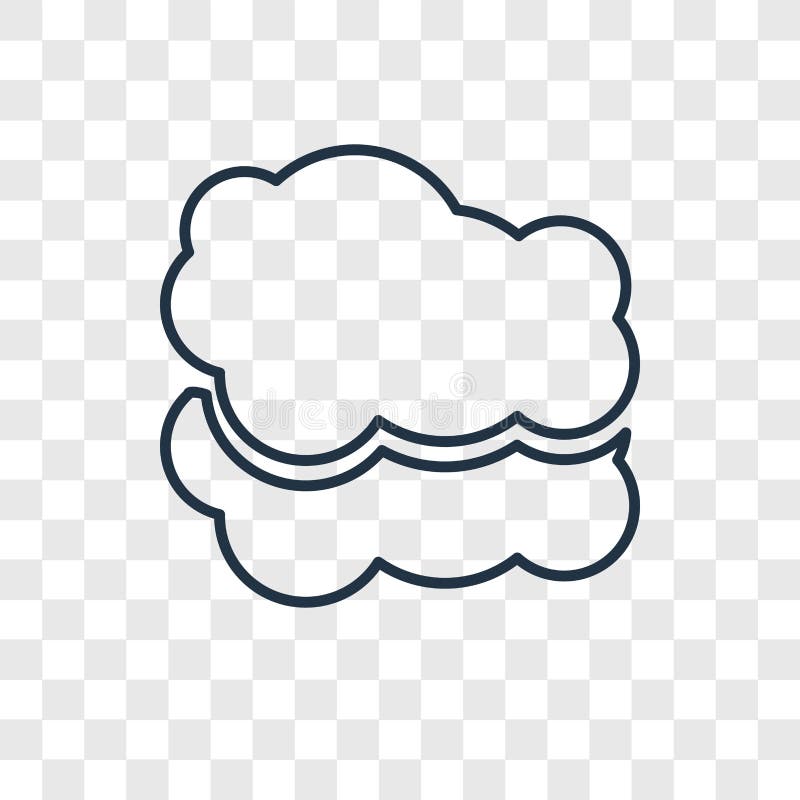 Cloud Outline Transparent Background Stock Illustrations – 2,783 Cloud ...