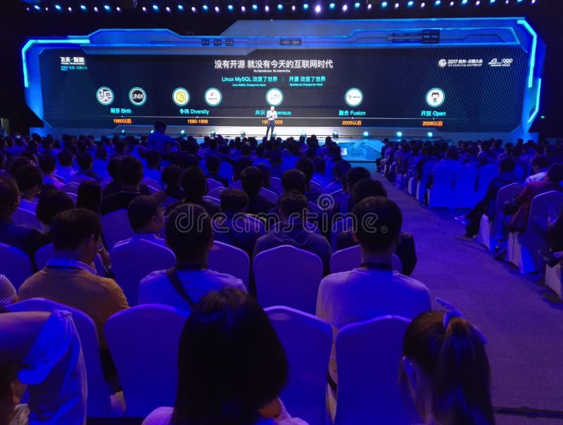 The cloud conference 2017 editorial image. Image of cloud - 101977915