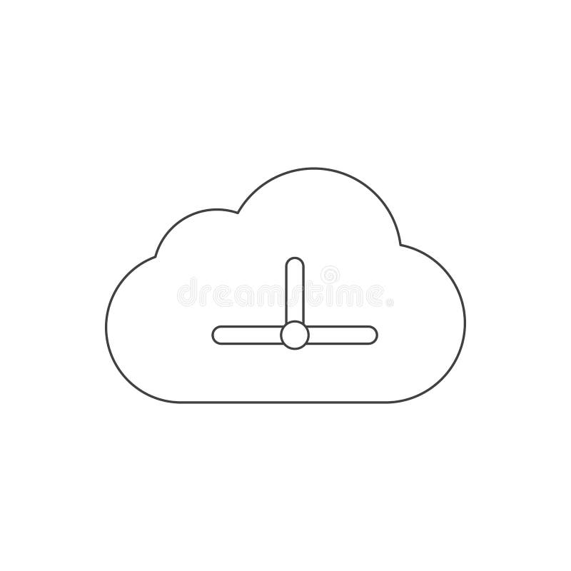 Connect Outline Icon Vector Power and Plug Connection Sign for Your ...