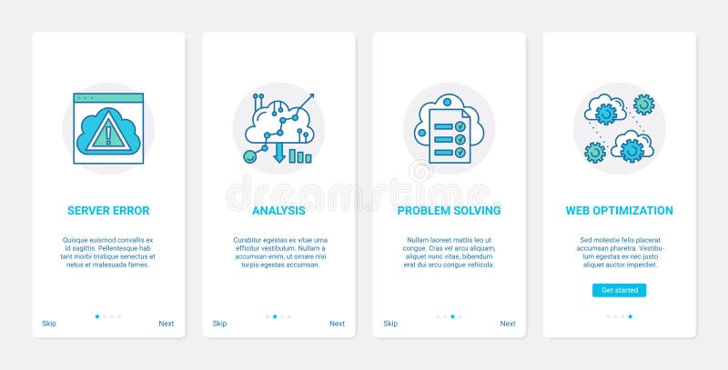 Cloud Disconnect Stock Illustrations – 424 Cloud Disconnect Stock ...