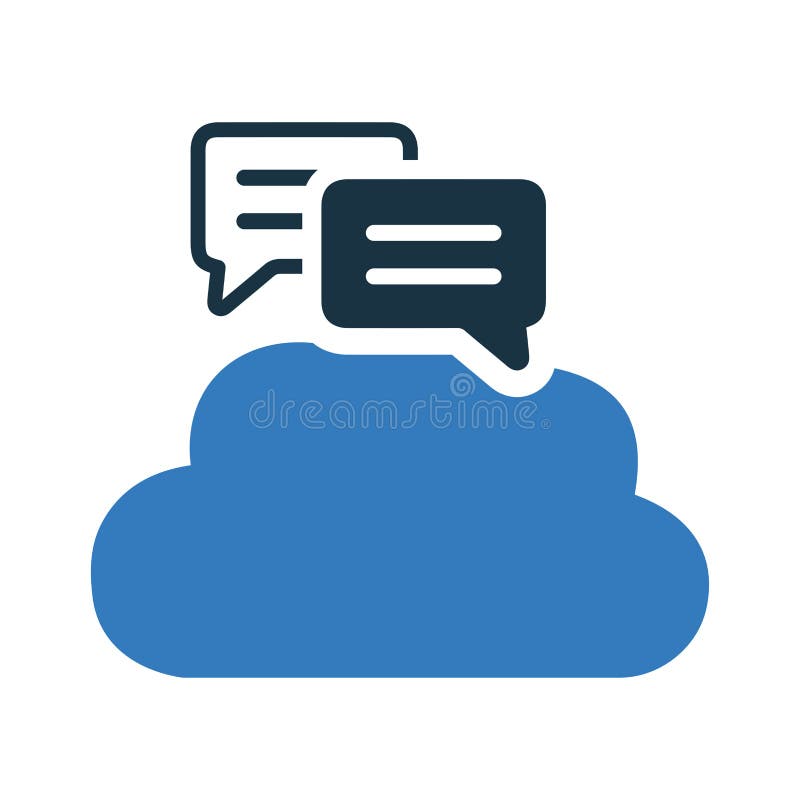 Cloud, Conversion Icon. Black Vector Graphics Stock Vector ...