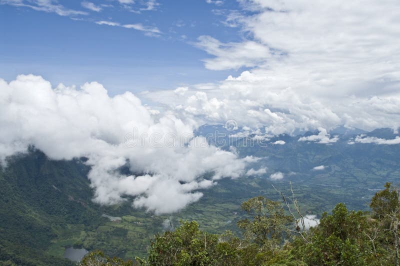 Cloud cover stock photo. Image of mountain, breathtaking - 21469278