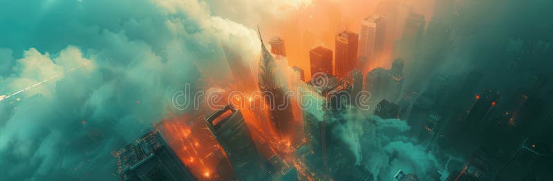 A Cloud Covered Indian Flag in a Pattern with an Arrow Stock Photo ...