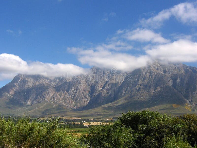 Cloud covering mountain stock photo. Image of covered - 6658260