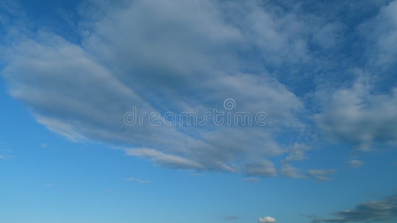 Cloud Cumulus and Cirrocumulus on Different Layers Clouds Nature ...
