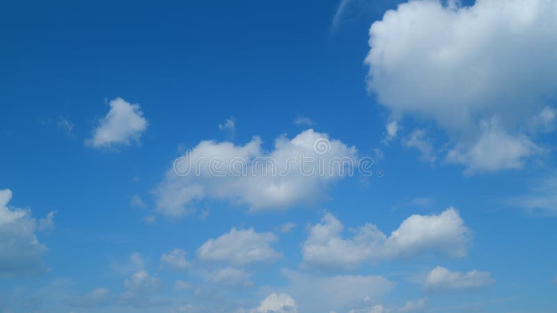 Cloud Cumulus And Cirrus On Different Layers Clouds Nature Background Blue Sky With Clouds And