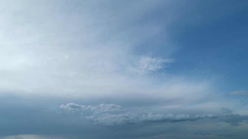 Cloud Cumulus Nature Background. Blue Sky with Clouds and Sun. Nature ...