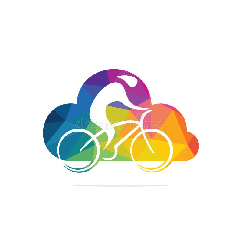 Cycling Race Vector Logo Design. Stock Vector - Illustration of cartoon ... Cycling Race Vector Logo Design. Stock Vector - Illustration of cartoon ...