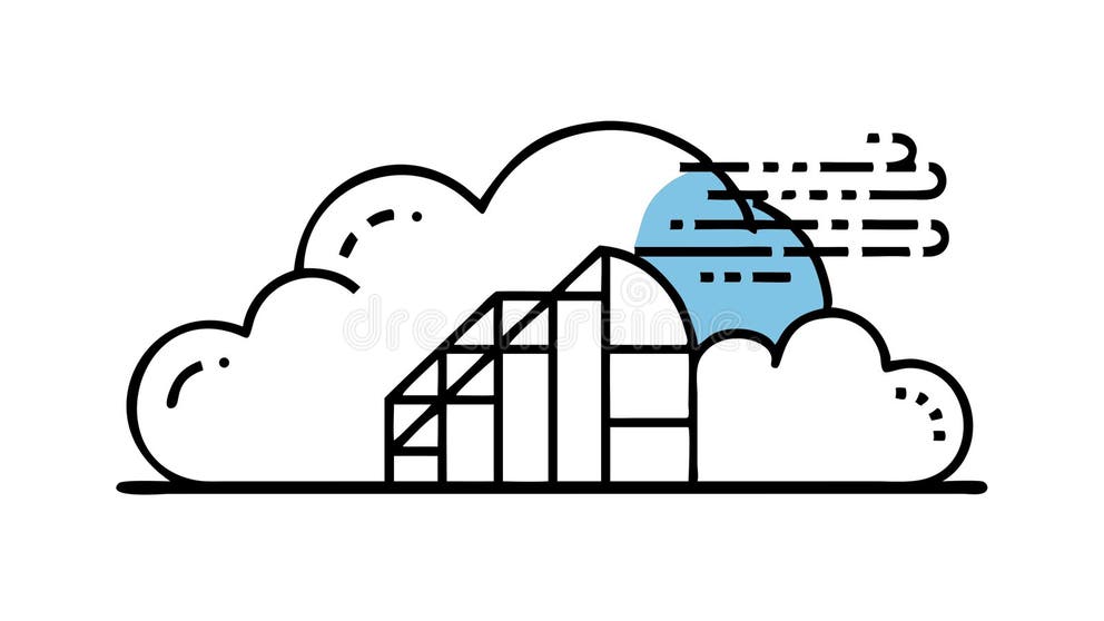 Cloud Data Architecture: Scalable Infrastructure Network, Vector Design Generative AI Stock ...