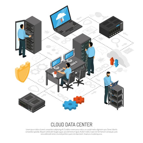 Datacenter Units Stock Illustrations – 254 Datacenter Units Stock ...