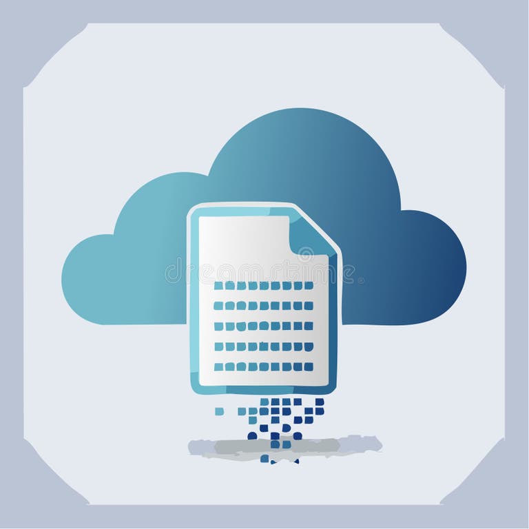 Dissolving Server Symbol Stock Illustrations – 16 Dissolving Server ...