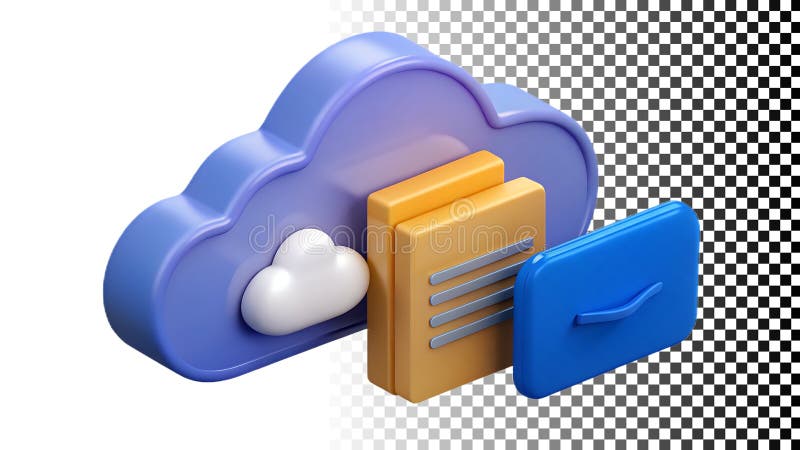 Cloud Data Mailbox Email Storage and Communication Service Png ...