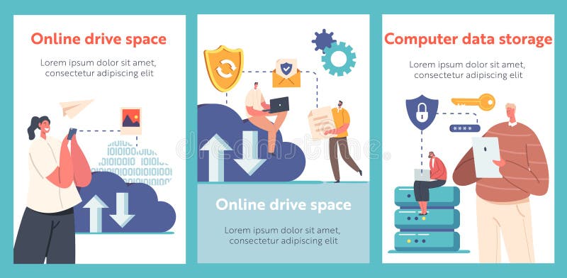 Internet Safety Landing Page Template.Computer and Account Protection ...