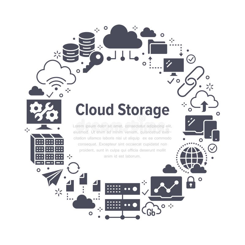 Silhouette Data Center Stock Illustrations – 753 Silhouette Data Center ...