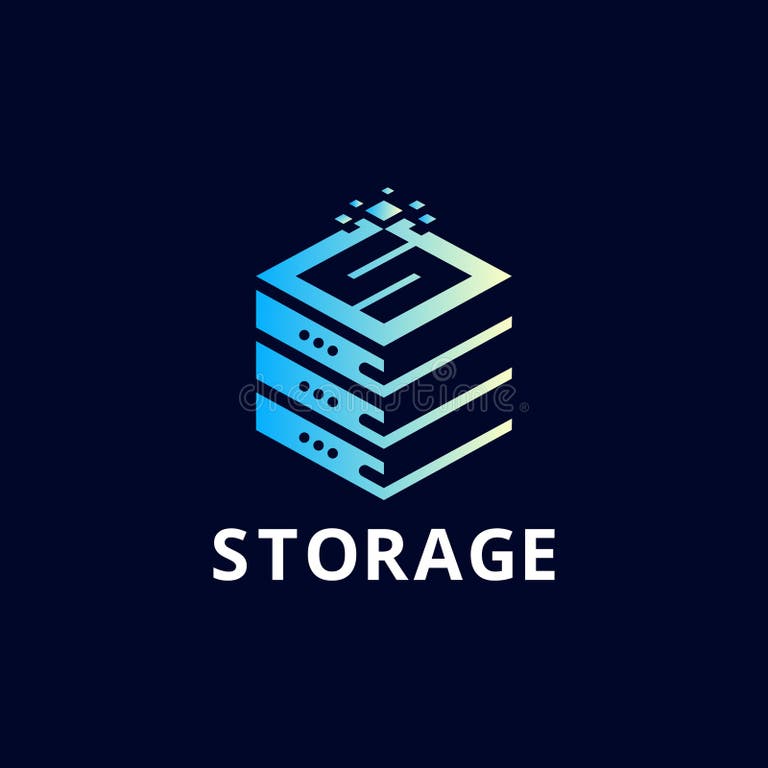 Storage Cube Logo Stock Illustrations – 1,549 Storage Cube Logo Stock ...
