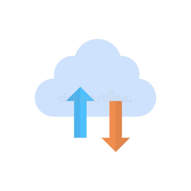 Data Synchronization Icon Computer Connection Database Access