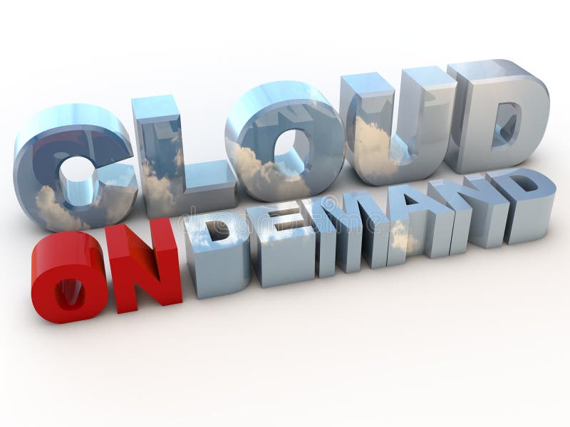 Cloud Computing stock illustration. Illustration of servers - 18186216