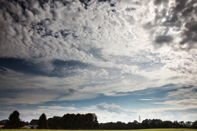 Cloud depression stock photo. Image of colorful, condition - 52264320