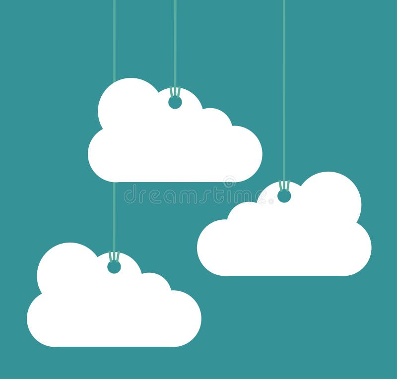 Cloud design stock vector. Illustration of weather, cloud - 45583002