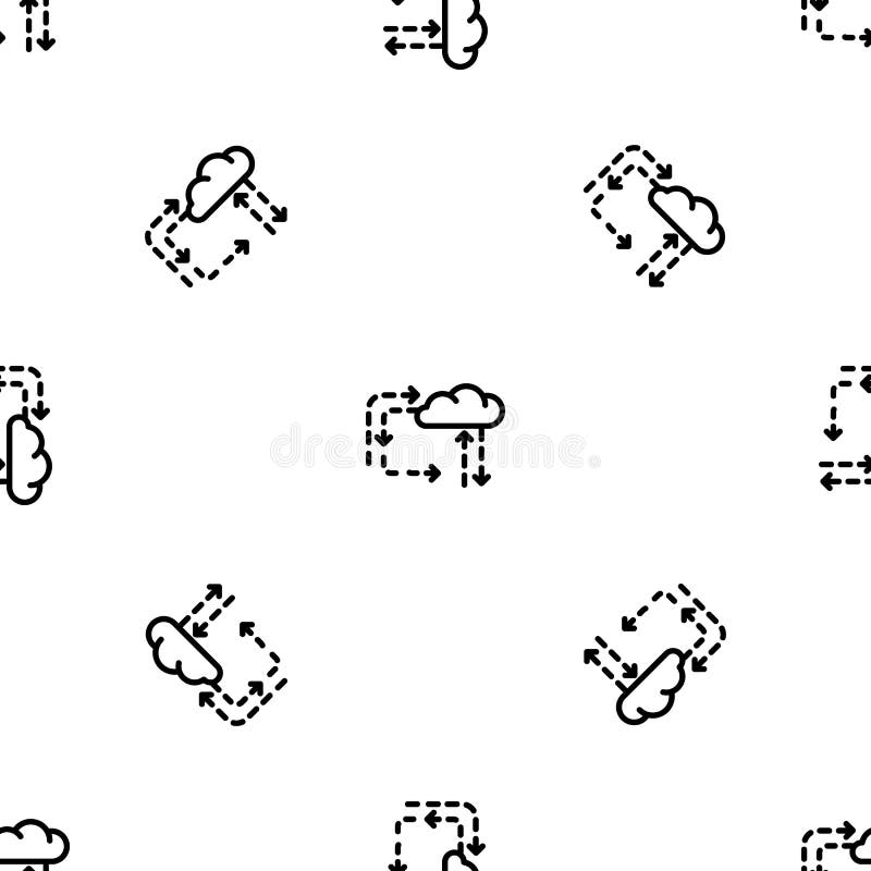 Direction Pattern Pathway Growth Stock Illustration - Illustration of ...