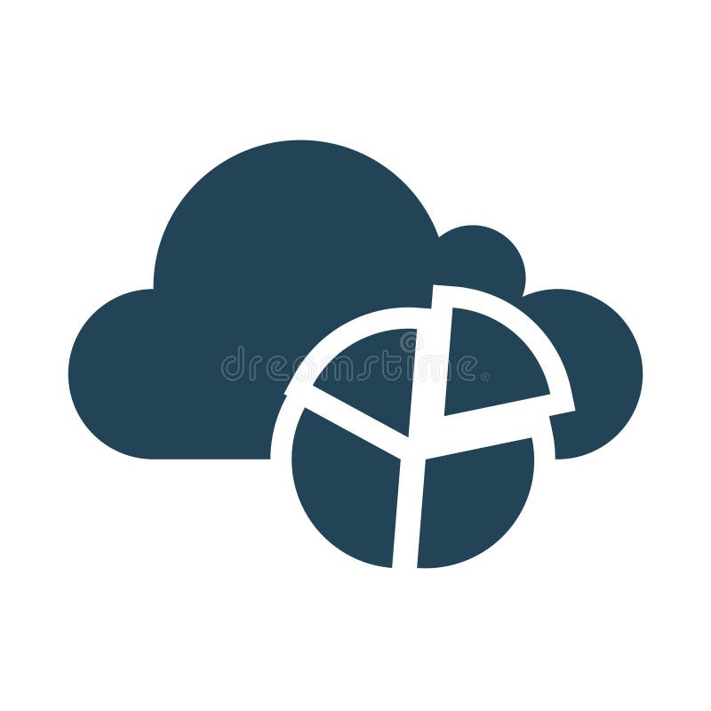 Cloud Document. Cloud Computing Icon. Stock Vector - Illustration of ...