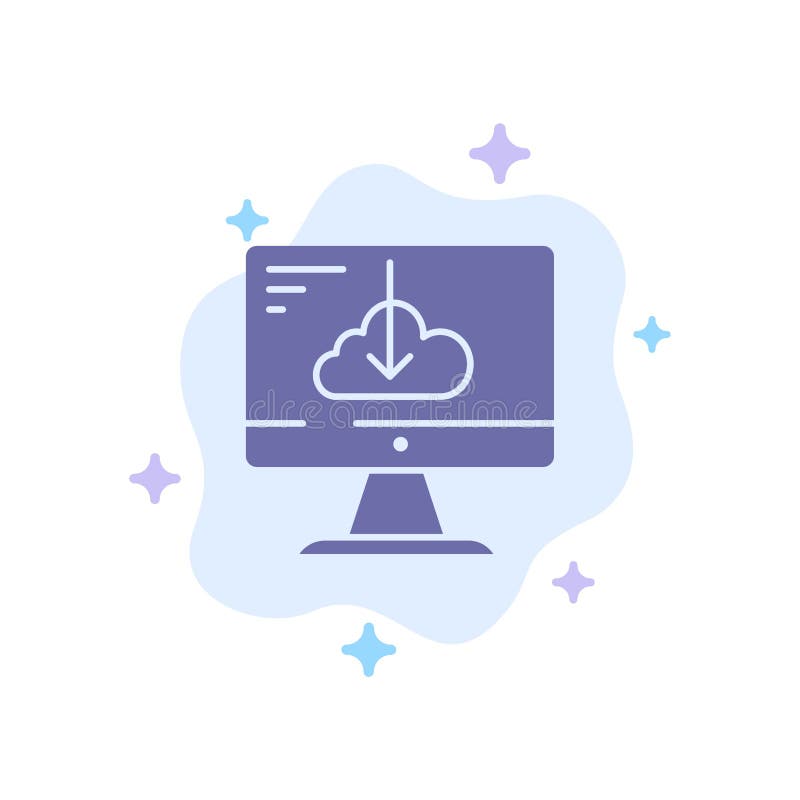 Cloud, Download, Driver, Install, Installation Abstract Circle ...