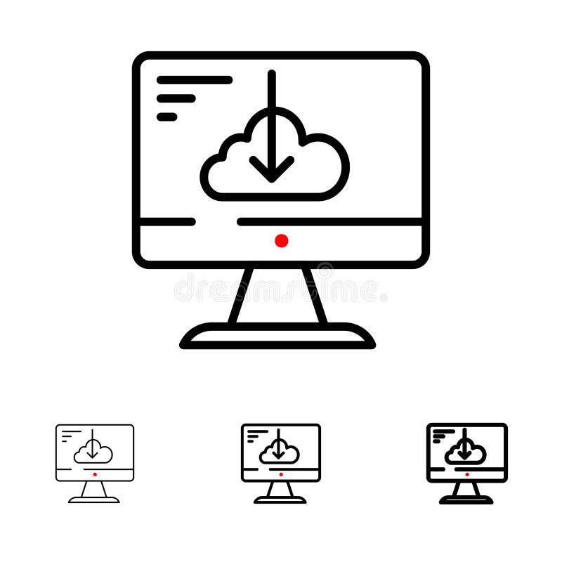Cloud, Download, Driver, Install, Installation Abstract Circle ...