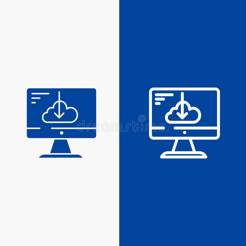 Cloud, Download, Driver, Install, Installation Abstract Circle ...