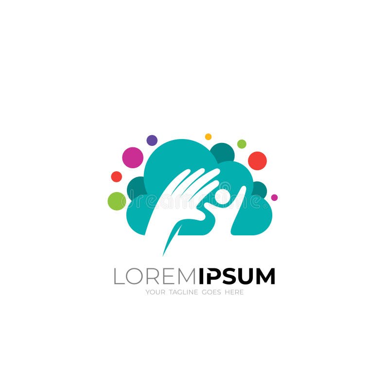 Cloud Dreams Logo Designs, Kids Dream Logo, Child Dream Logo Template ...