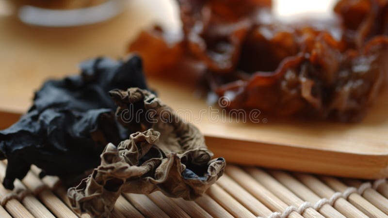 Cloud Ear Mushroom or Auricularia Polytricha Stock Photo - Image of ...