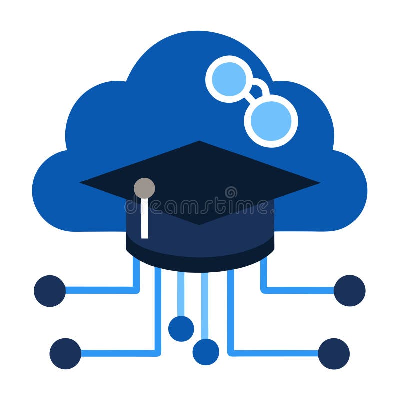 Cloud Education, AI Learning, Online University, Technology Graduation ...