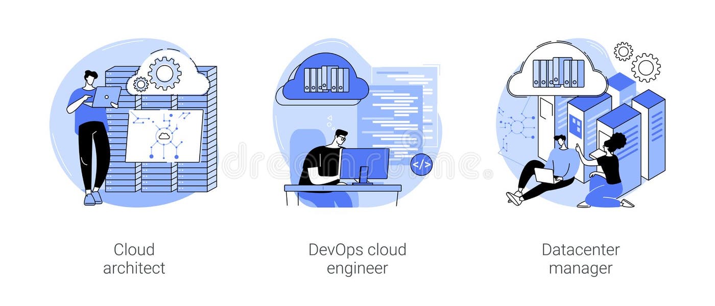 Devops Vector Illustrations Stock Illustrations – 179 Devops Vector ...