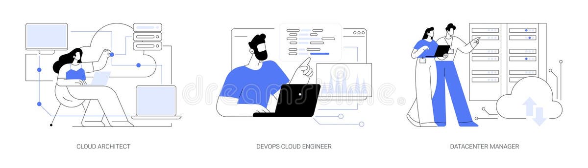 Devops Vector Illustrations Stock Illustrations – 179 Devops Vector Illustrations Stock ...