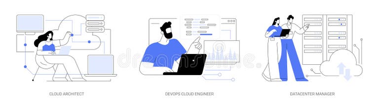 Devops Engineer Stock Illustrations – 421 Devops Engineer Stock ...