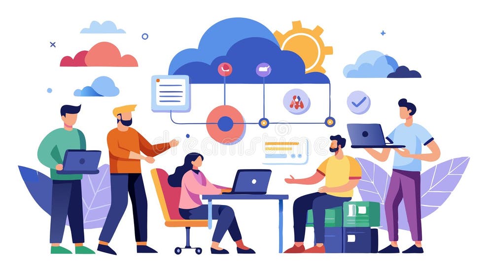 Cloud Engineers Collaborate with Software Developers, DevOps Teams, and ...