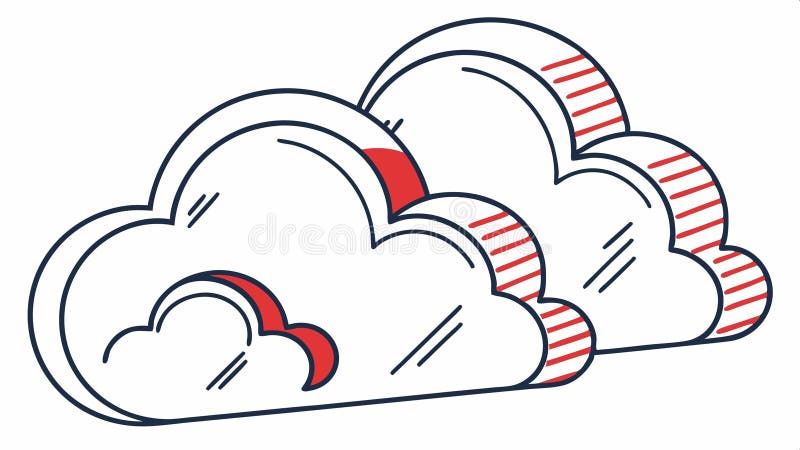 Cloud Error Icon Data Problem Cloud Service Issue Error Symbol Vector Design Generative Ai