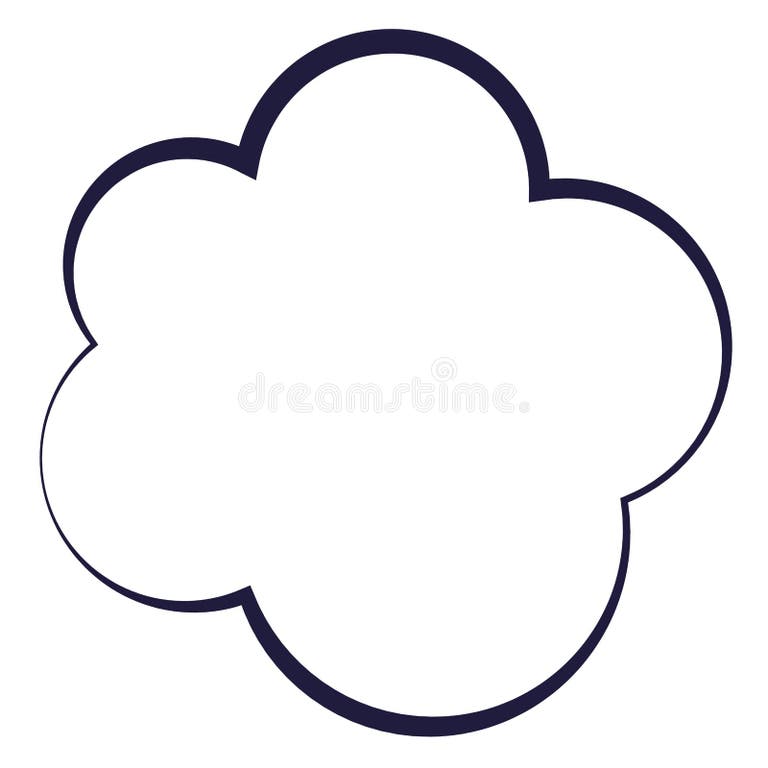Cloud Expression Pop Art Style Stock Vector - Illustration of artwork ...