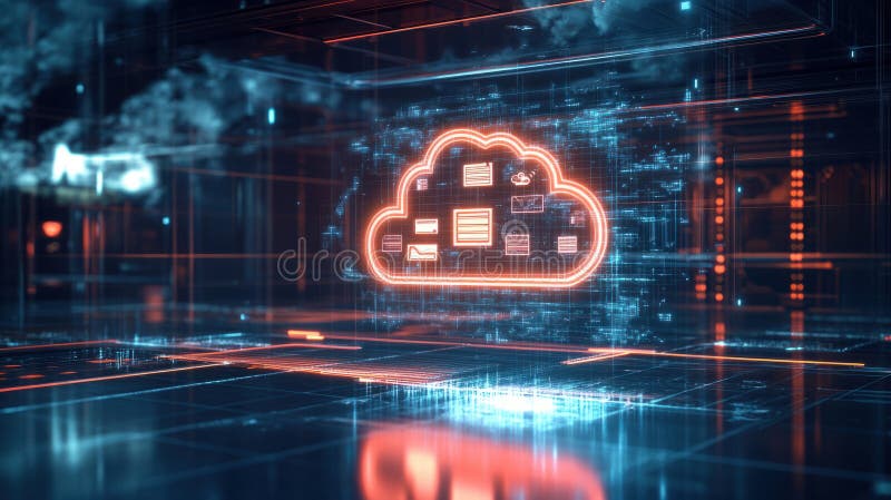 Cloud File Integration, an Advanced Hologram Exhibits a Dynamic Cloud ...