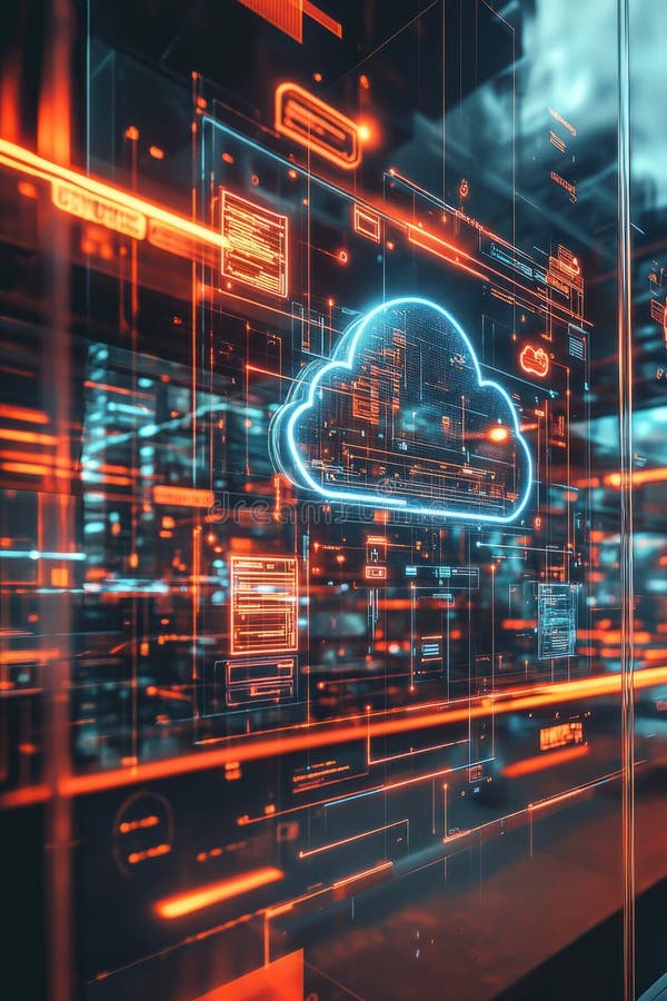 Cloud File Integration, an Advanced Hologram Exhibits a Dynamic Cloud ...