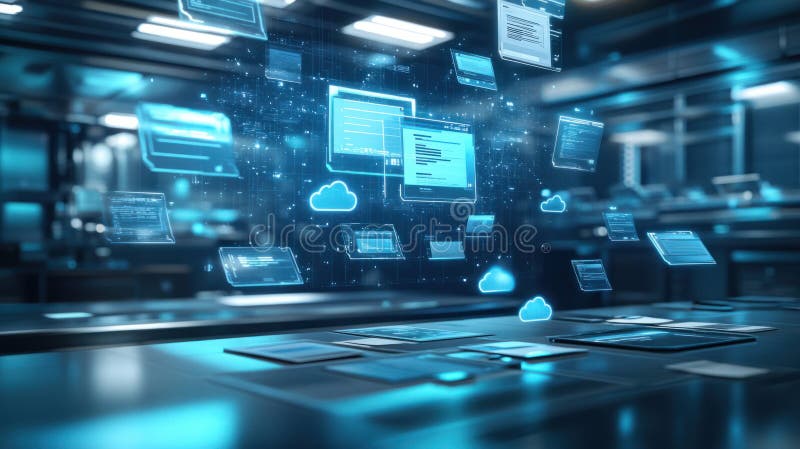 Cloud File Integration, a Dynamic Virtual Tech Holographic Display ...