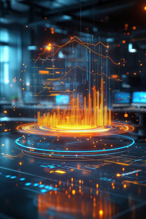 Cloud File Integration, Futuristic Cloud File Integration Represented ...